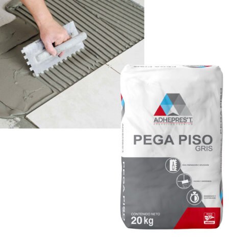 Pega Piso Gris | Adhepres't - Adhesivos Premium®